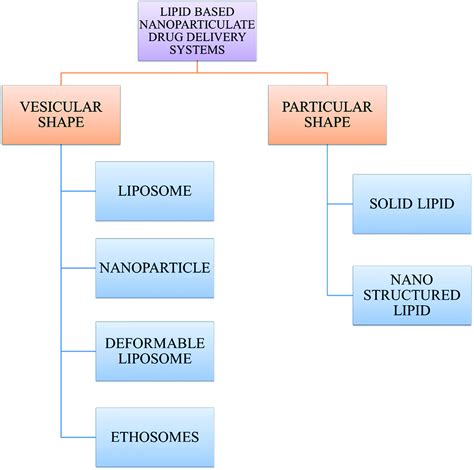 Classification Of Nanoparticles