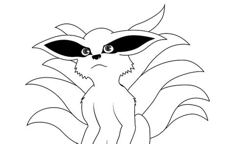 35 Desenhos Do Kurama Para Imprimir E Colorir Pintar