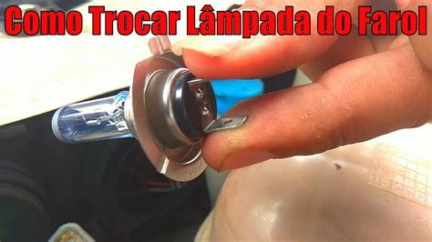 Como trocar a lâmpada do farol do Doblô Faça você mesmo YouTube