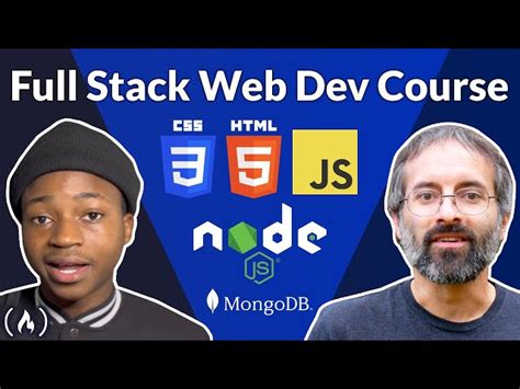 Free Video Full Stack Web Development For Beginners Full Course On