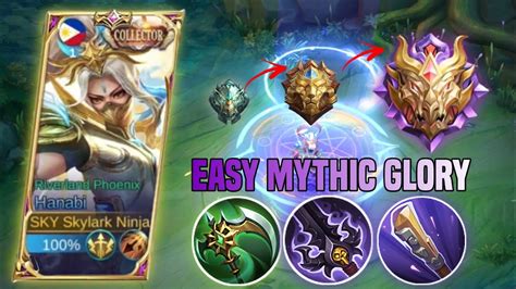REVAMP HANABI MYTHIC LOBBY GAMEPLAY SOLO HANABI BEST BUILD TO RANK