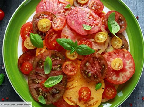 Salade de tomates Cyril Lignac dévoile la recette de sa sauce