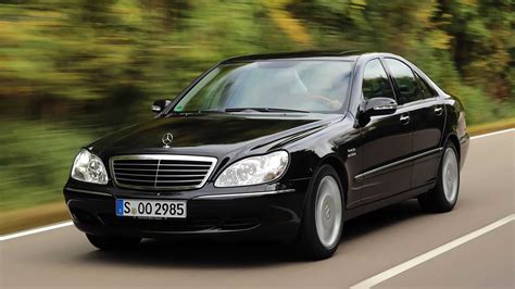 Mercedes S Klasse W Klassiker Der Zukunft
