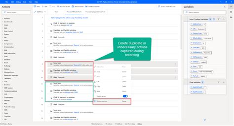 Use No Code Rpa With Sap Gui In Power Automate Desktop Power Automate Microsoft Learn