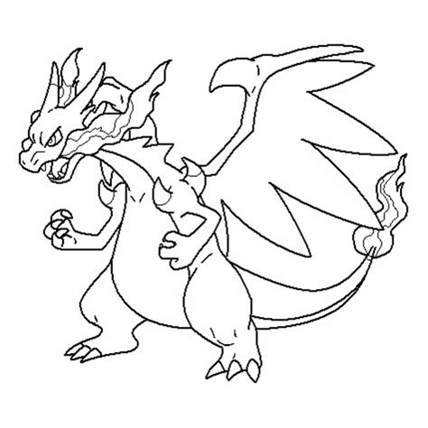 87 Desenhos Do Charizard Para Imprimir E Colorir Pintar