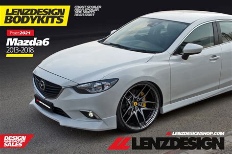Buio Genere Genio Mazda 6 Body Kit Antipaticamente Estroverso Stabile