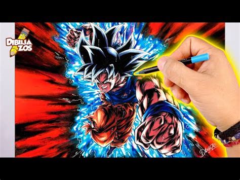 Video Como Dibujar A Goku Ultra Instinto Se Al As De F Cil Dragon