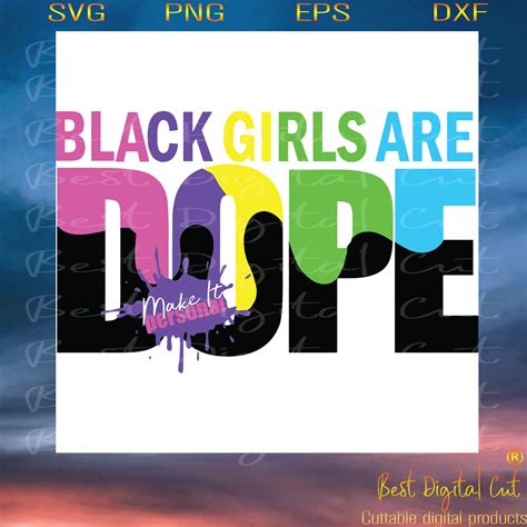 Black Girl Svg Bundles Svg Bundles Black Lives Matter Afro Svg Swansvg