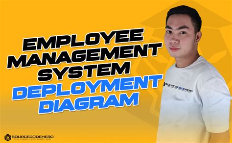 Deployment Diagram For Employee Management System