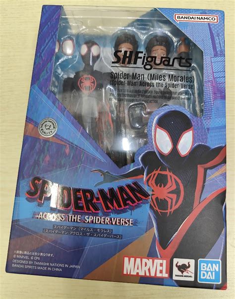 Bandai S H Figuarts Spider Man Miles Morales Spider Man Across The