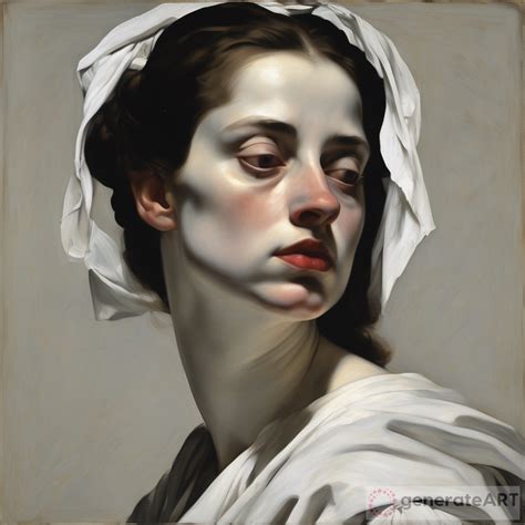Intricate Oil Portrait Ter Brugghen Caravaggio Vouet Styles