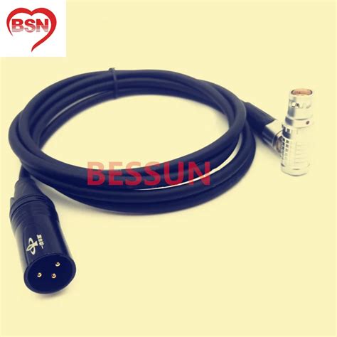 Prises d alimentation MINI caméra ALEXA prise XLR lemo FHJ 2B 308 à