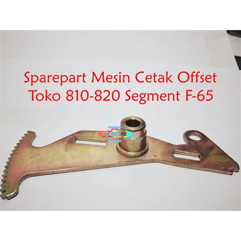 Jual Sparepart Mesin Cetak Offset Toko 810 820 Segment F 65 Shopee
