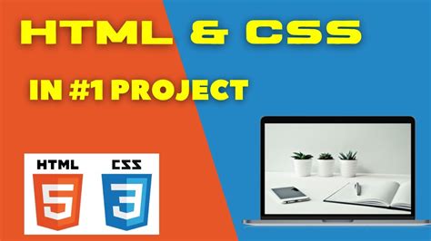 HTML CSS For Beginners Learn HTML CSS In 1 Project YouTube