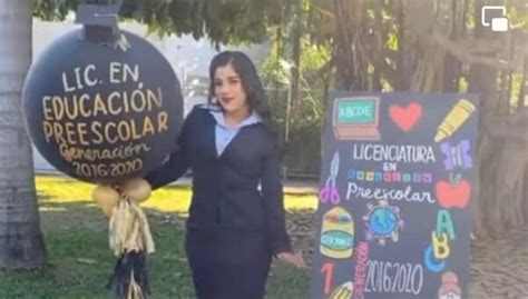Nombran a recién egresada jefa de Departamento de Preescolar en SEPyC