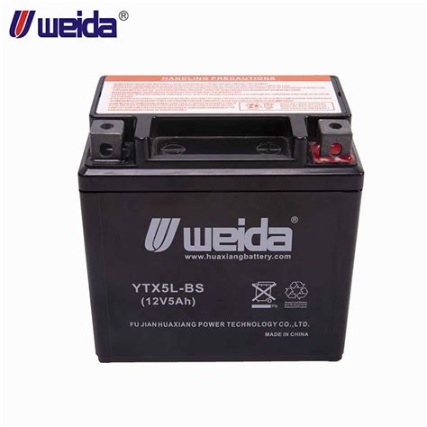 Ytx5 BS Gtz6s 12V5ah Sealed Lead Acid Motorcycle Battery Maintenance