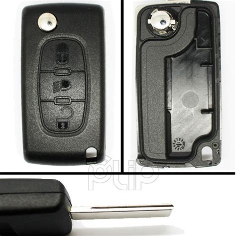 Clé Plip Citroen C4 Picasso