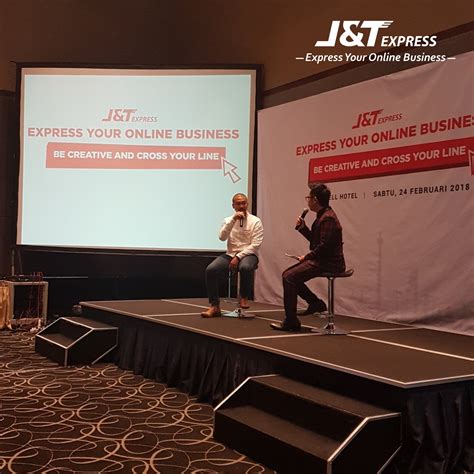 J T Express Indonesia On Twitter JnT LIVE Antusiasme JnT Friends
