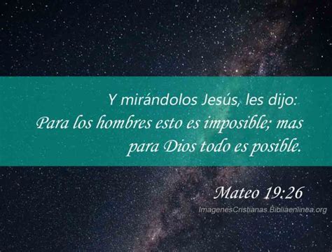 Para Los Hombres Es Imposible Mas Para Dios Todo Es Posible Imagenes