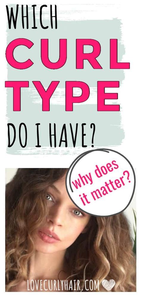 What Is My Curl Type How To Figure Out Your Curl Type Which Products