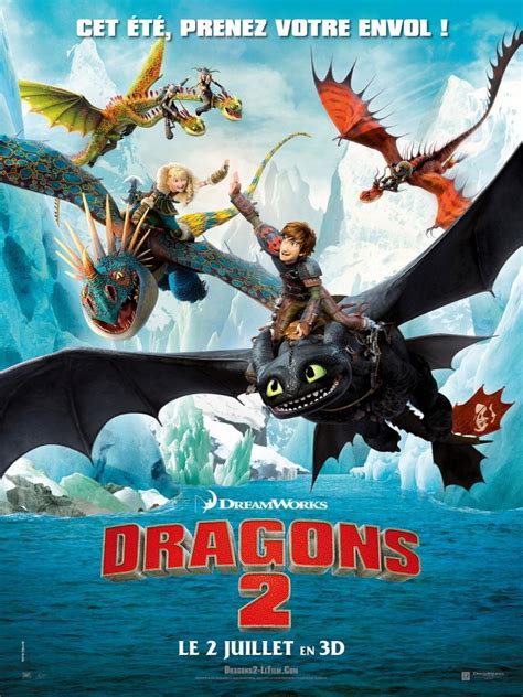 Sección visual de Cómo entrenar a tu dragón 2 FilmAffinity