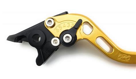Gold Long CNC Brake Clutch AVDB Levers Pair BMW S1000XR S 1000 XR K49