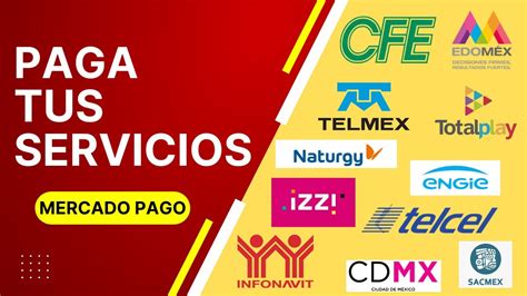 Pago de servicios con Mercado Pago Pagar recibo Luz Gas Televisión