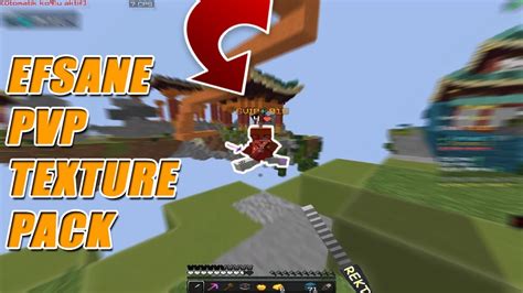EFSANE PVP TEXTURE PACK Minecraft SonOyuncu Bedwars YouTube