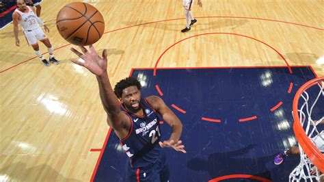 Joel Embiid S 70 Points Give Him Highest Per Minute Scoring Average In