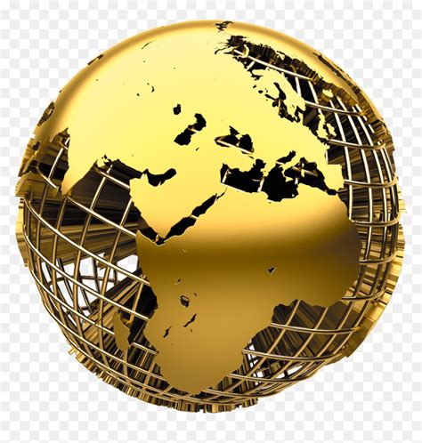 Golden Earth Logo Png Transparent Png Vhv