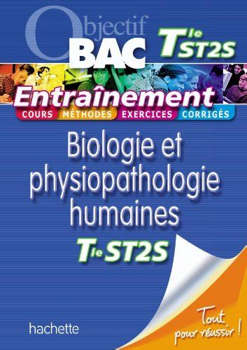 Biologie et physiopathologie humaines Tle ST2S by Chrystelle Ménard