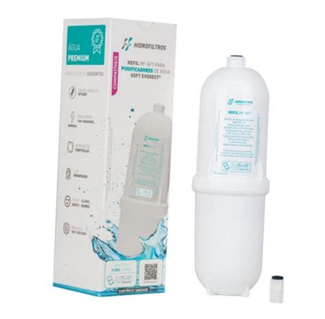 Refil Filtro Do Purificador Agua Soft Slim Fit Baby Everest Vaishop