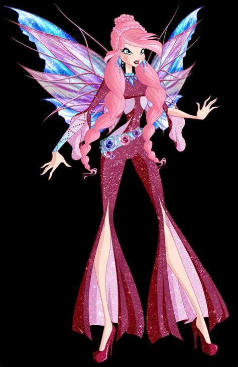 Transforma O Onyrix Winx Club Winx Desenho Roupas De Anime