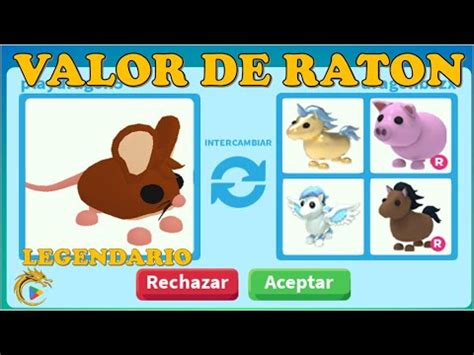 VALOR De RATON De CAMPO LEGENDARIO De PRIMAVERA 2023 ADOPT ME ROBLOX