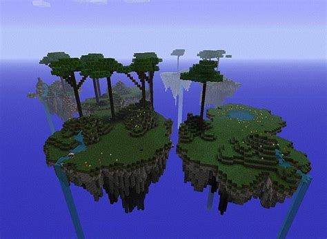 Floating Islands Tutorial Minecraft Project