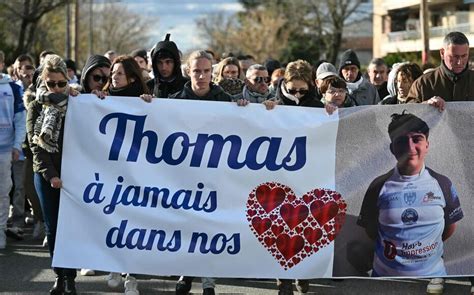 Mort de Thomas Bordeaux Toulouse des rassemblements dextrême