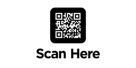 QR Code Scanning Symbol For Smartphone Inscription Scan Me With