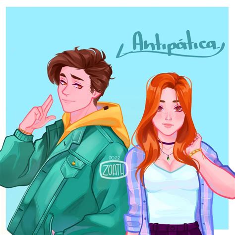 Mara y Aiden Tardes de otoño wattpad fanart Pósteres de libros
