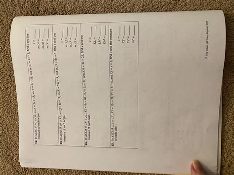 Gina Wilson All Things Algebra Unit 4 Homework 3 Questions 12 15
