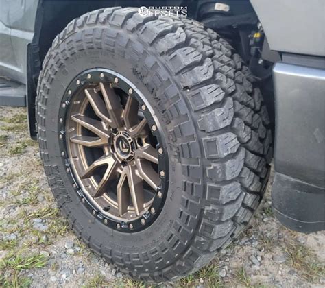 2022 Ford F 150 With 18x9 12 Fuel Rebel And 33 12 5R18 Kenda Klever R