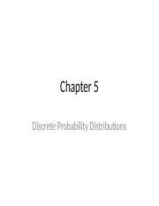 Power Pointschapter Pptx Chapter Discrete Probability