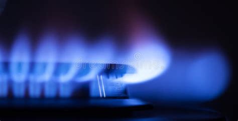 Parte Della Fiamma Del Gas Immagine Stock Immagine Di Fiamma 27081283