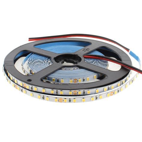 Tira LED Monocolor SMD2835 ChipLed Samsung DC24V 5m 120Led M PCB