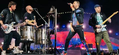 Shows de Coldplay no Brasil são adiados para 2023 por causa de infecção