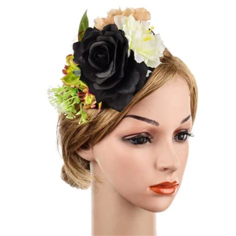 Chapéu de flores Grampos de Cabelo Cocktail Tea Party Casamento Cocar