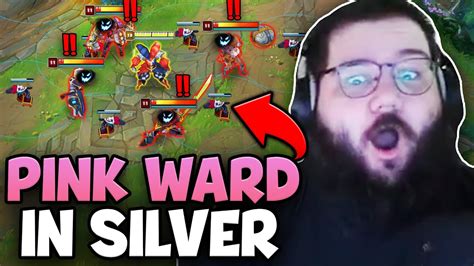 This Is What Happens When Pink Ward Visits Silver Elo THEY WERE