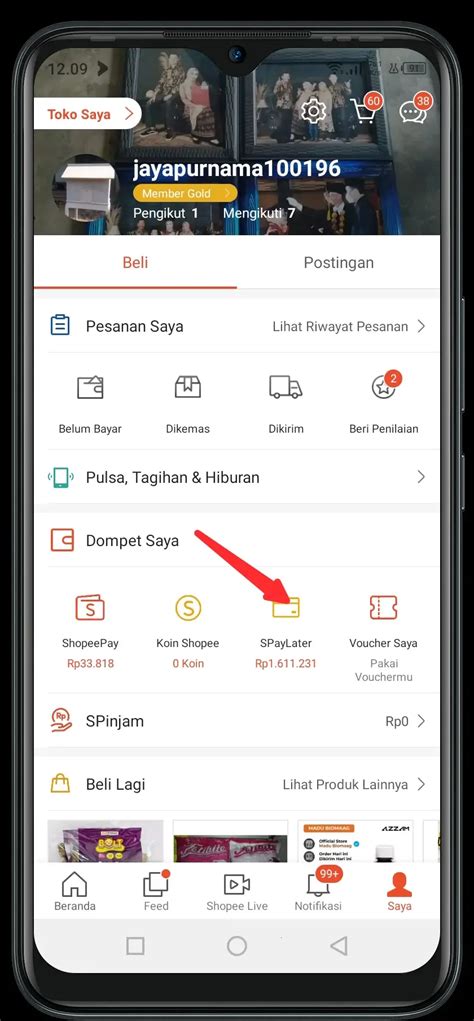 Cara Bayar Tagihan Shopee Spaylater Lewat Livin By Mandiri Syarat Dan