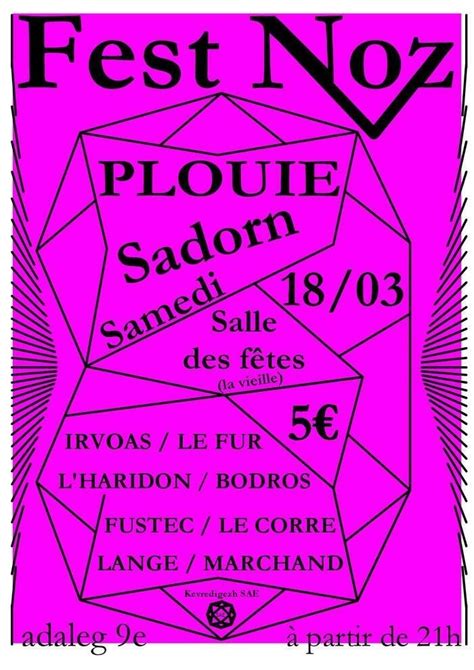 Fest noz à Plouyé