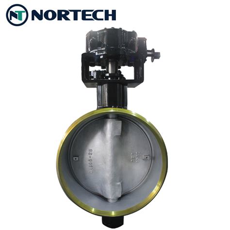 China API Aluminum Double Triple Offset Lug Wafer Flange Butterfly