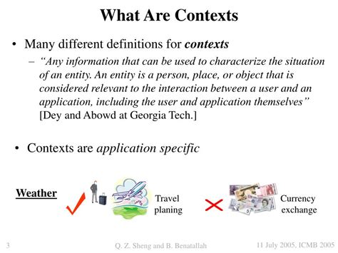 ppt contextuml a modeling language for model driven development of context aware web services